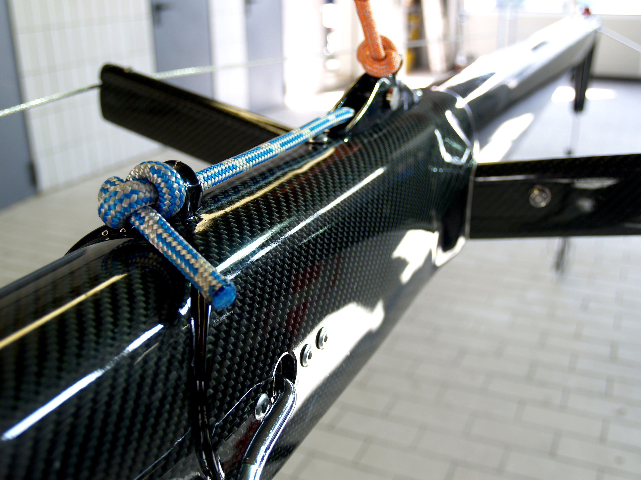 Carbon rig - CUL-Masten EN